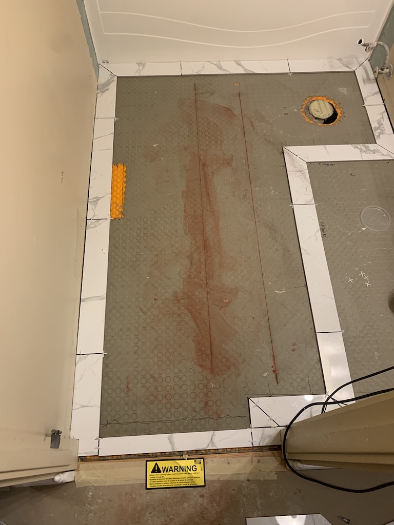 Heated Tile Surfaces in Edmonton | The Tile Experts